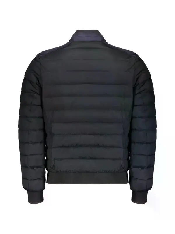 MOORER Quilted Panelled Bomber Jacket