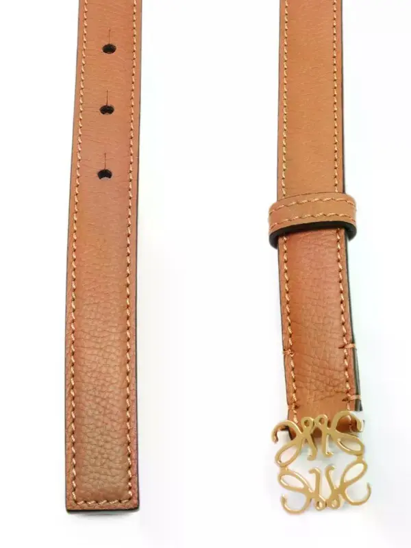 Loewe Anagram Slim Belt