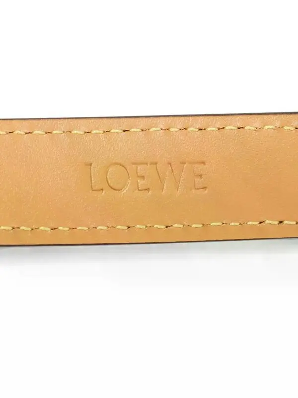 Loewe Anagram Slim Belt