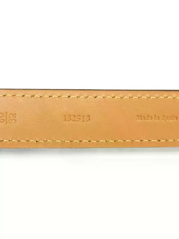 Loewe Anagram Slim Belt