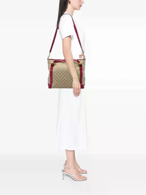 Gucci 2016-2026 Gg Canvas Miss Gg Satchel