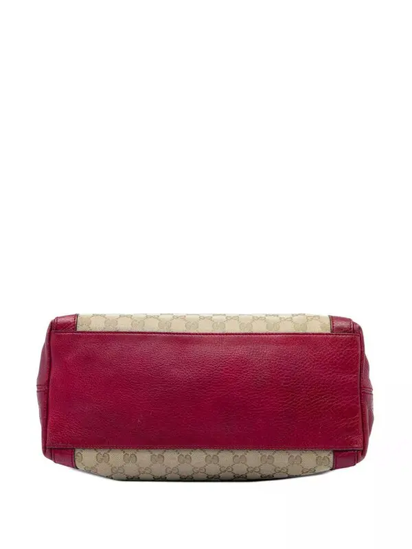 Gucci 2016-2026 Gg Canvas Miss Gg Satchel