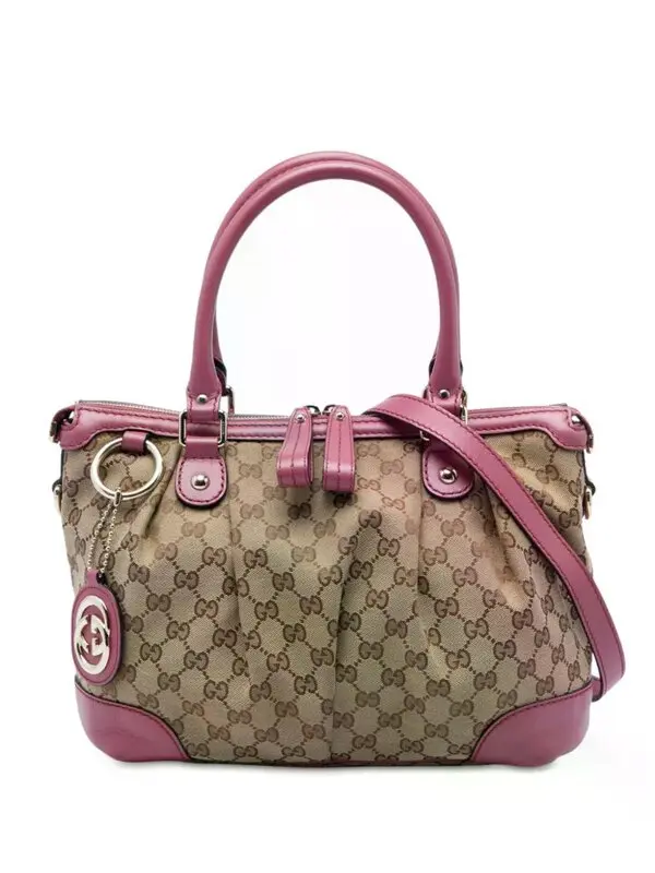 Gucci 2016-2026 Gg Canvas Sukey Satchel