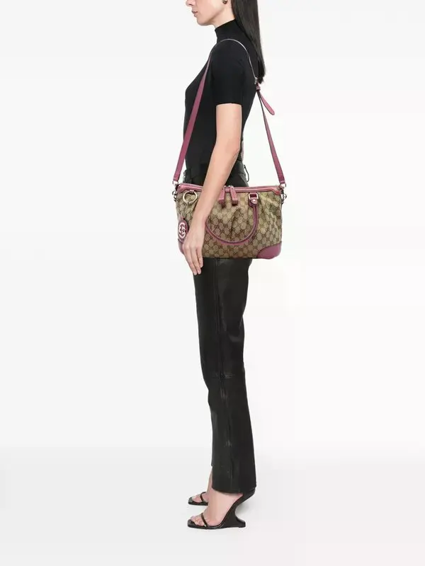 Gucci 2016-2026 Gg Canvas Sukey Satchel
