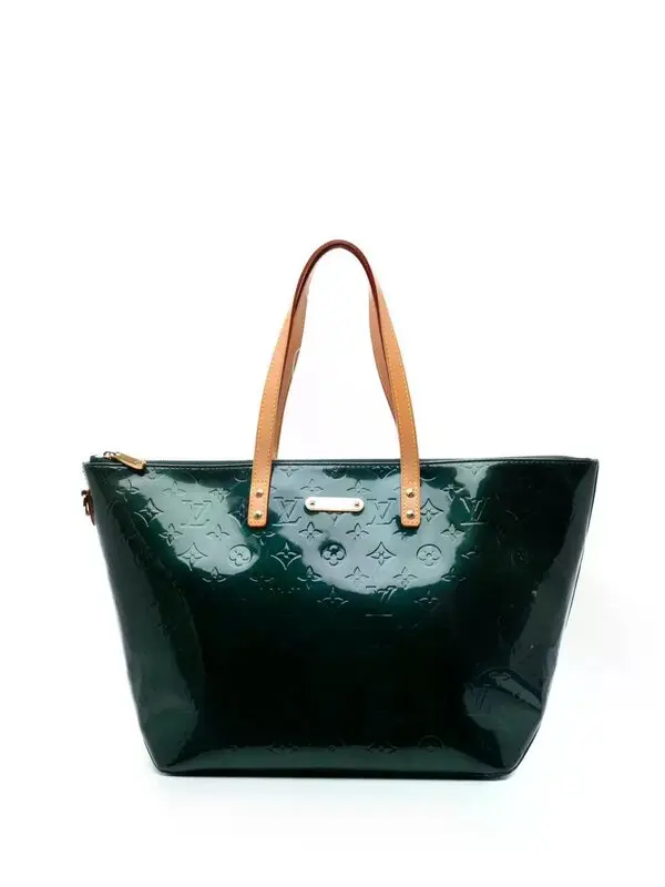 LOUIS VUITTON 1990-2010 Monogram Vernis Bellevue Gm Handbag