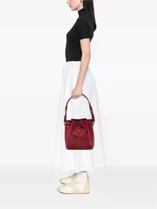 LOUIS VUITTON 2012 Epi Petit Noe Bucket Bag