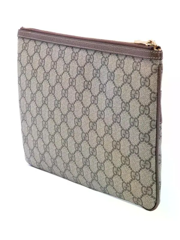 Gucci 2016-2026 Gg Supreme Web Ophidia Clutch Bag