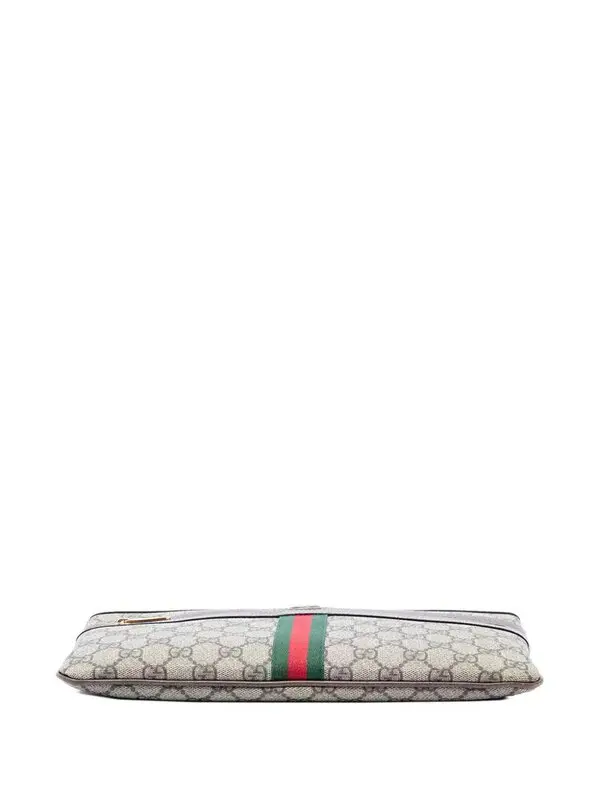 Gucci 2016-2026 Gg Supreme Web Ophidia Clutch Bag