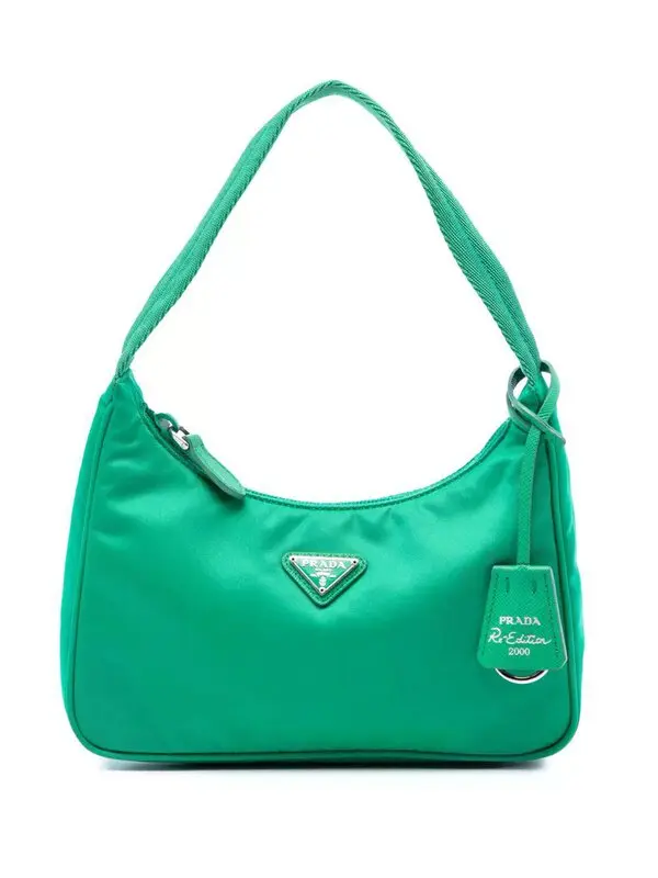 Prada 2019-2026 Mini Tessuto Re Edition 2000 Shoulder Bag