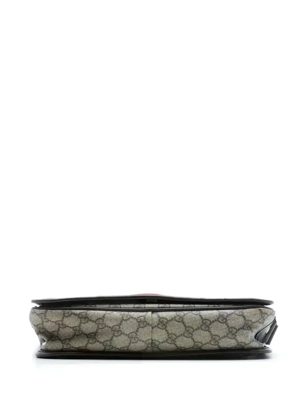 Gucci 2016-2026 Gg Supreme Web Crossbody Bag