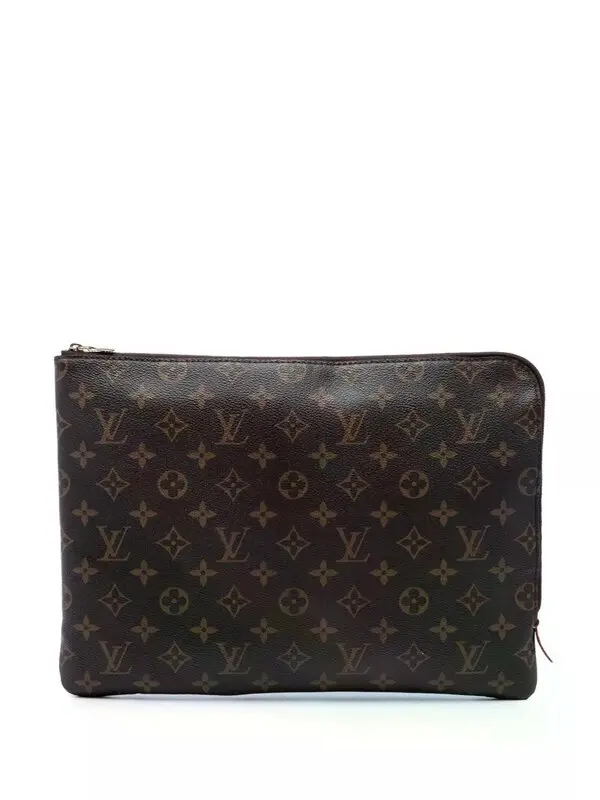 LOUIS VUITTON 2017 Monogram Etui Voyage Gm Clutch Bag