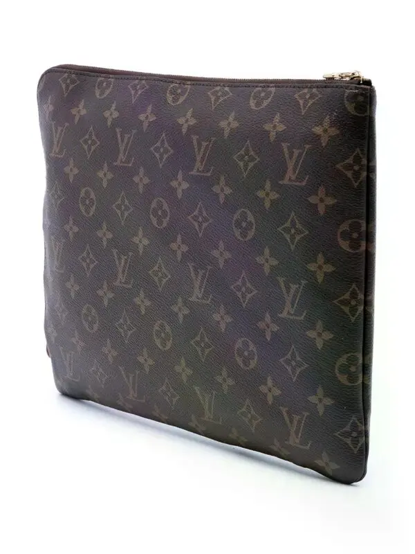 LOUIS VUITTON 2017 Monogram Etui Voyage Gm Clutch Bag