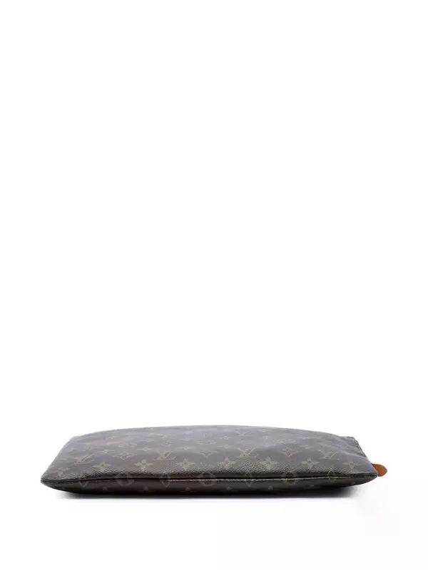 LOUIS VUITTON 2017 Monogram Etui Voyage Gm Clutch Bag