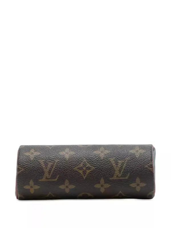 LOUIS VUITTON 1990-2010 Monogram Papillon Pochette Handbag