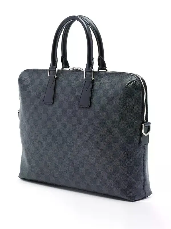 LOUIS VUITTON Damier Graphite Porte Documents Jour Business Bag