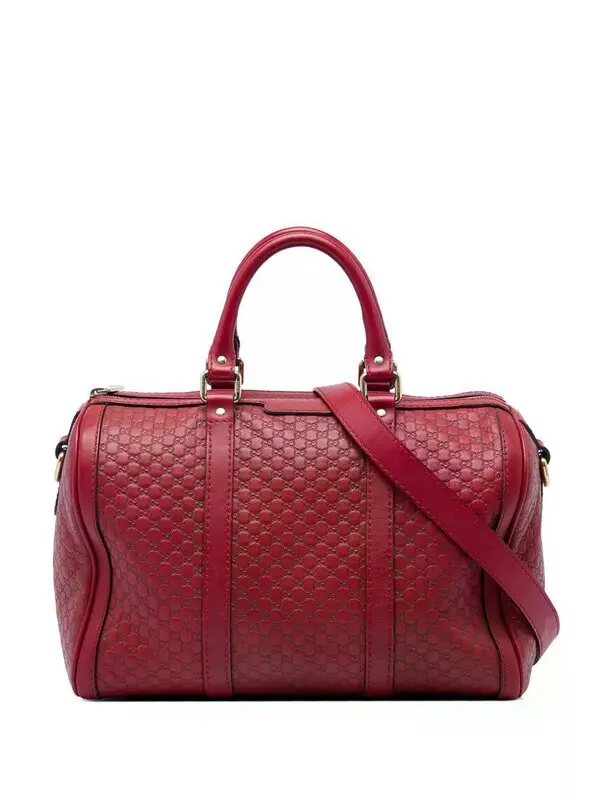 Gucci 2016-2026 Medium Microguccissima Joy Boston Bag Satchel
