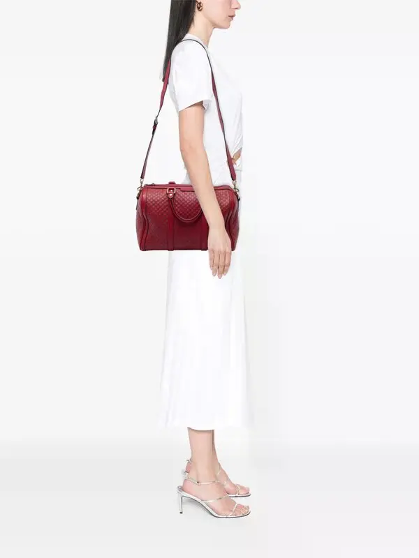 Gucci 2016-2026 Medium Microguccissima Joy Boston Bag Satchel