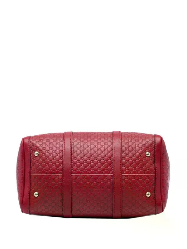 Gucci 2016-2026 Medium Microguccissima Joy Boston Bag Satchel