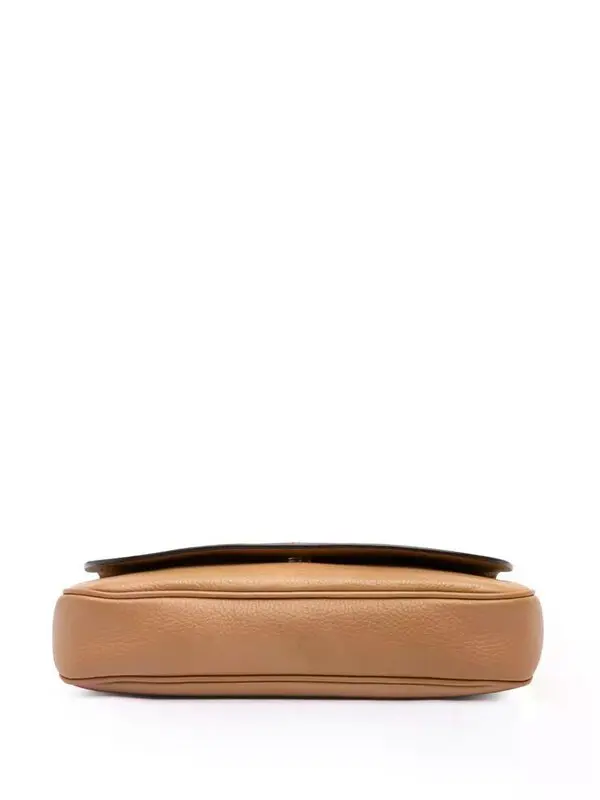 Gucci Soho Chain Flap Crossbody Bag - Brown