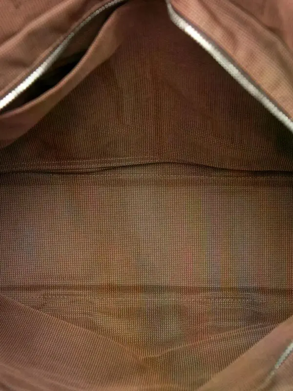 Hermès 1990-2010 Canvas Herline Mm Tote Bag