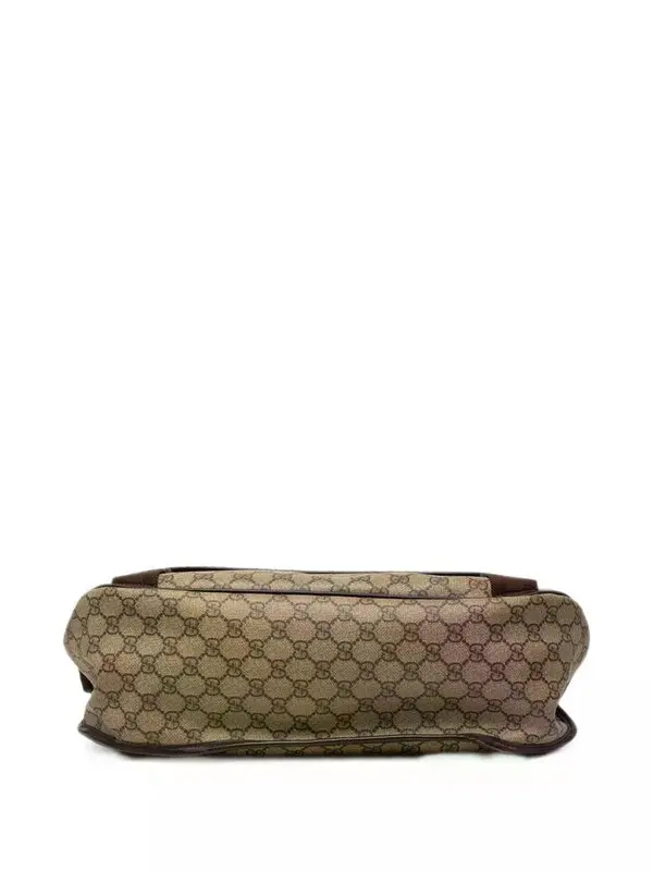 Gucci Gg Supreme Messenger Bag