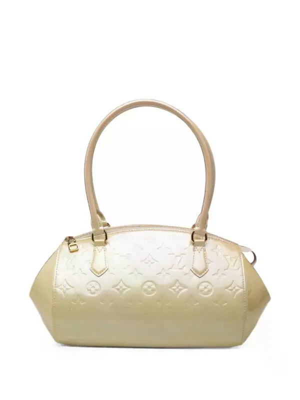 LOUIS VUITTON Monogram Vernis Sherwood Pm Handbag - Neutrals