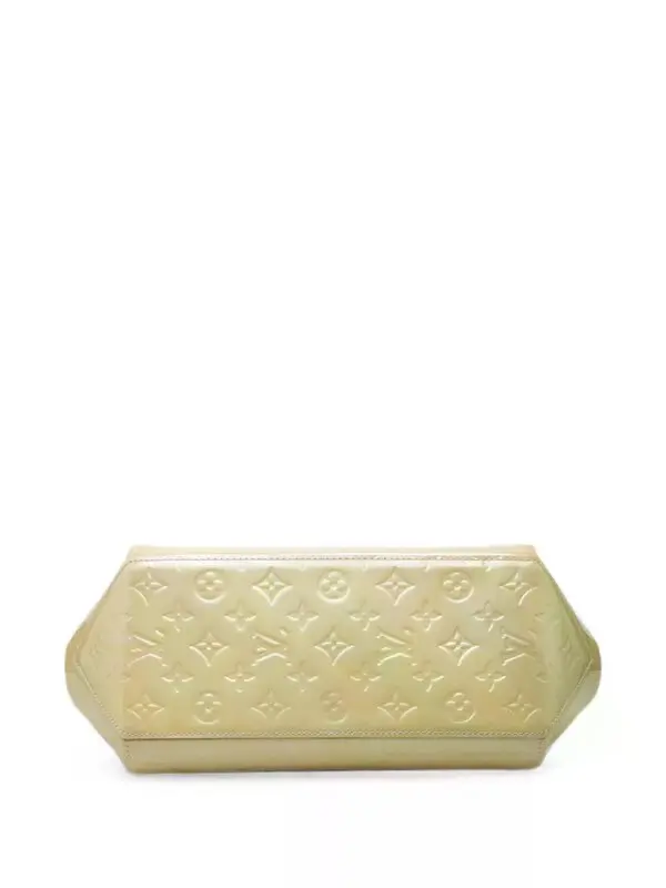 LOUIS VUITTON Monogram Vernis Sherwood Pm Handbag - Neutrals