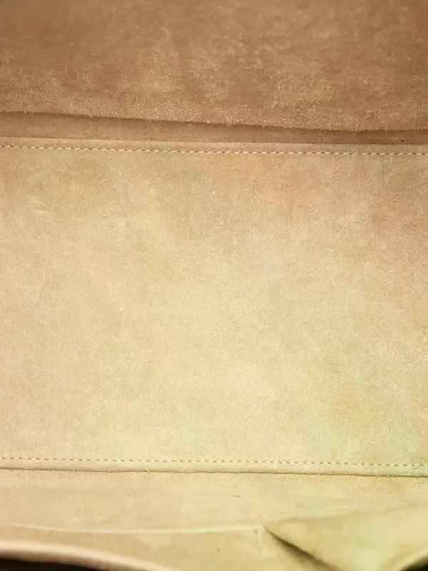 Celine Micro Luggage Tote Bag - Neutrals