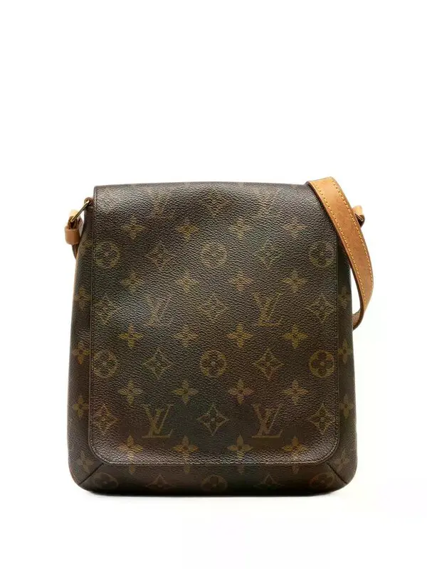 LOUIS VUITTON Monogram Musette Salsa Pm Shoulder Bag