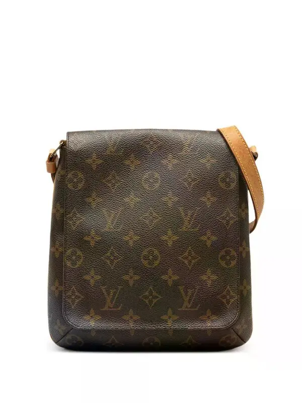 LOUIS VUITTON Monogram Musette Salsa Pm Shoulder Bag - Brown