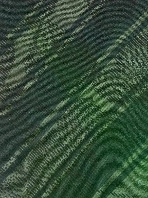 Valentino Garavani Silk Stripe Floral Tie