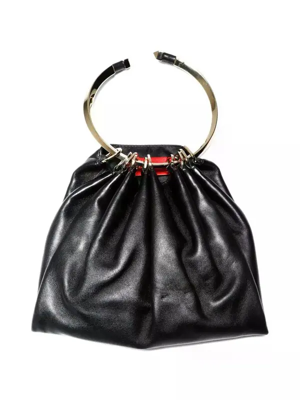 Valentino Garavani Ring Detail Tote Bag - Black
