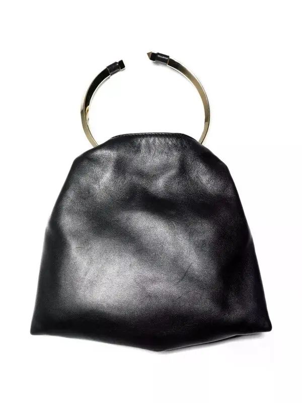 Valentino Garavani Ring Detail Tote Bag - Black