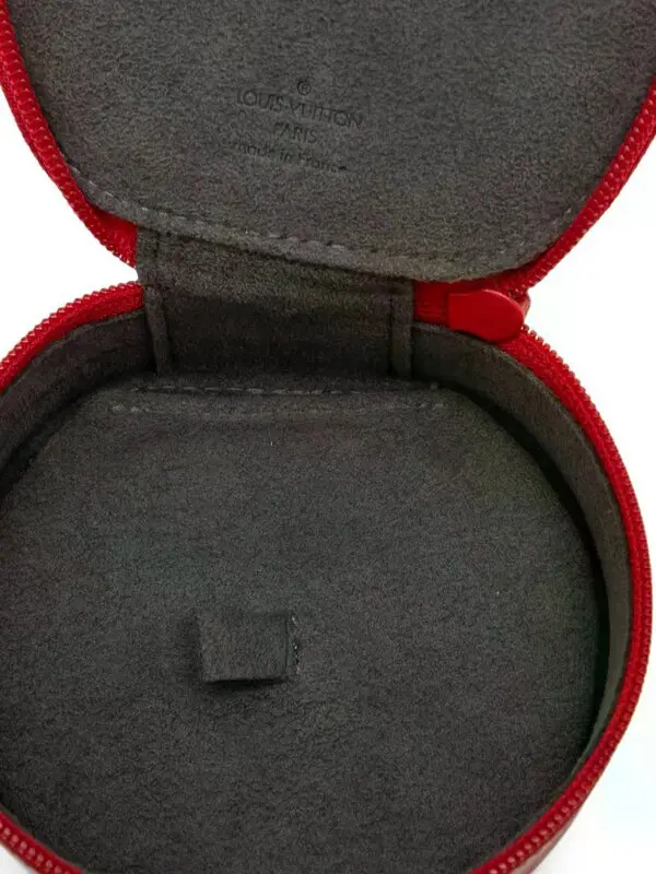 LOUIS VUITTON 1990-2012 Epi Ecrin Bijoux Travel Jewelry Case