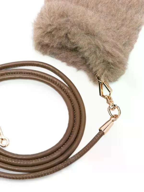 Max Mara Teddy Mitts