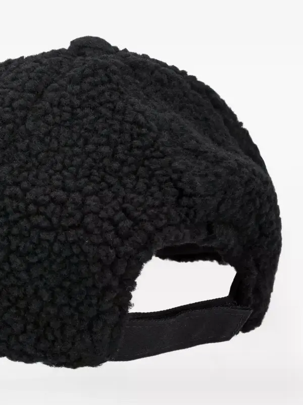 EA7 Contemporary Sport Baseball Logo-patch Shearling-effect Cap