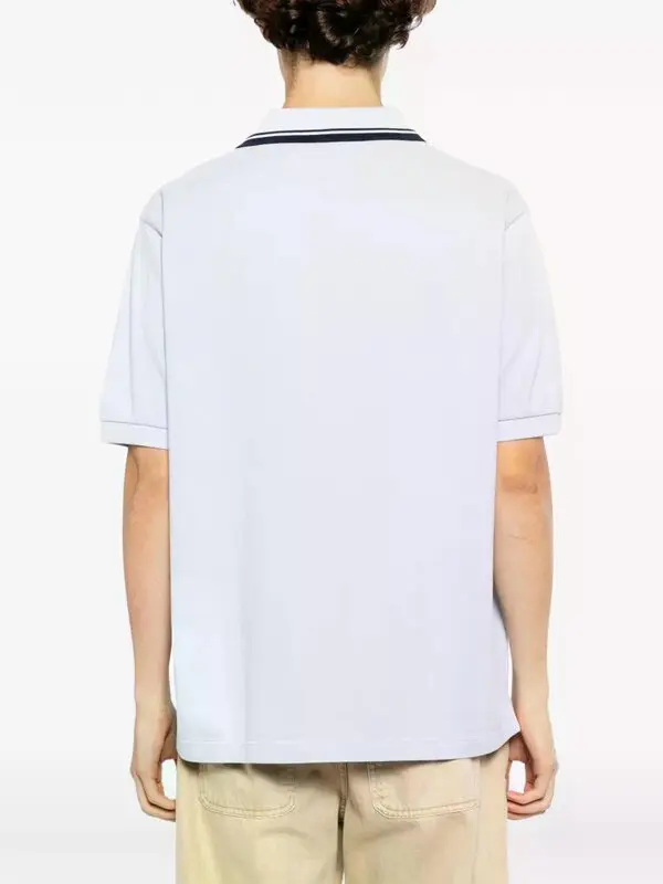 AGNES B. Logo-embroidered Polo Shirt