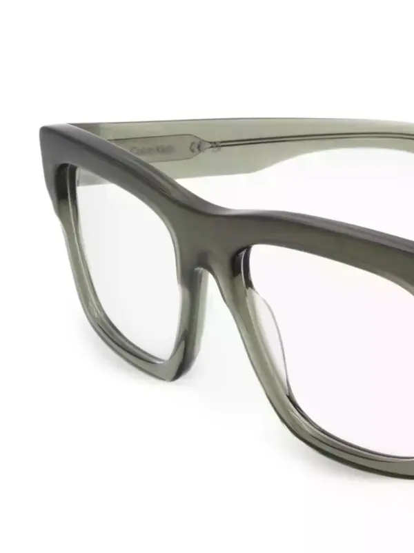 Calvin Klein Square Frame Eyeglasses