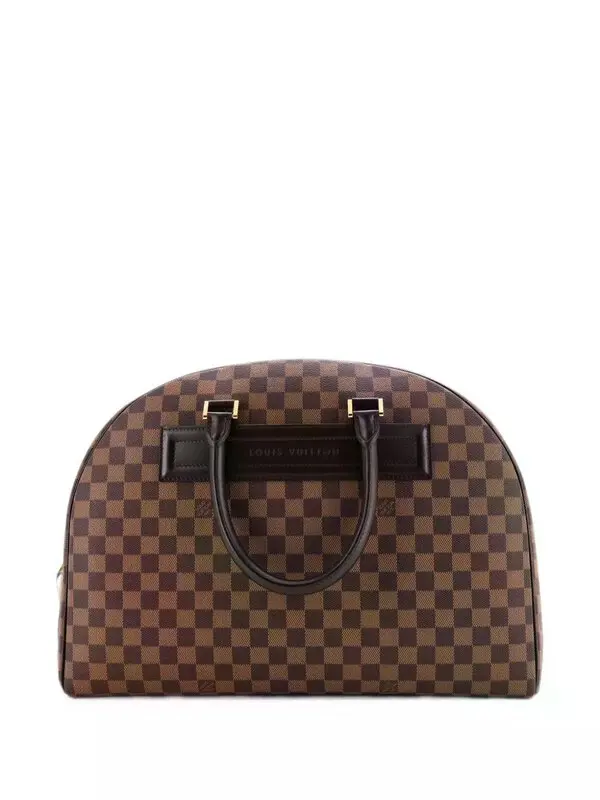 LOUIS VUITTON Nolita Handbag Damier 24 Heures Satchel