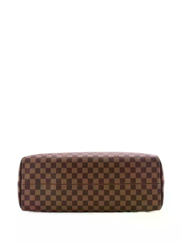 LOUIS VUITTON Nolita Handbag Damier 24 Heures Satchel