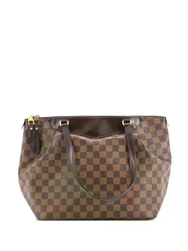 LOUIS VUITTON Westminster Handbag Damier Gm Tote Bag - Brown