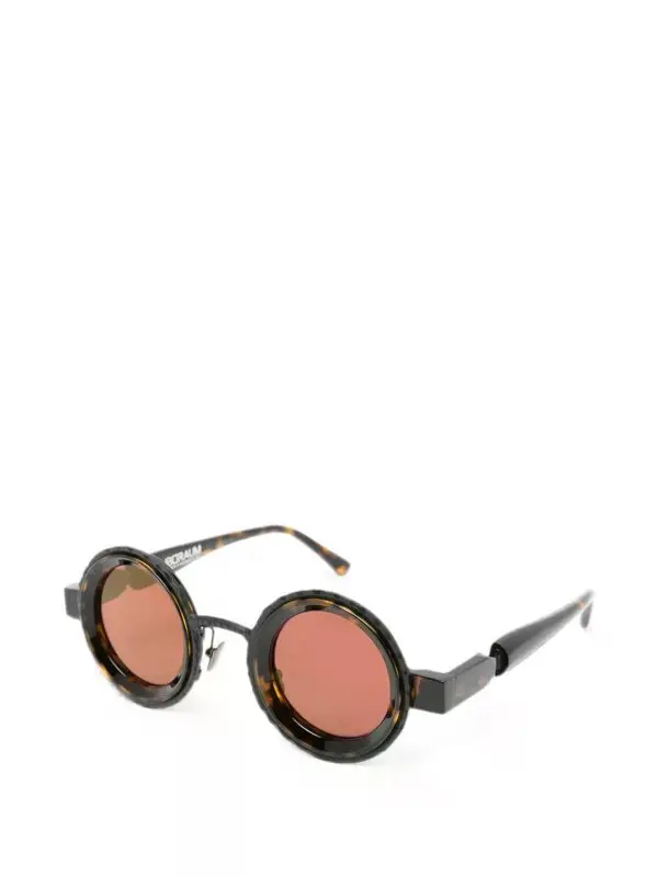 KUBORAUM Z3 Round Frame Sunglasses