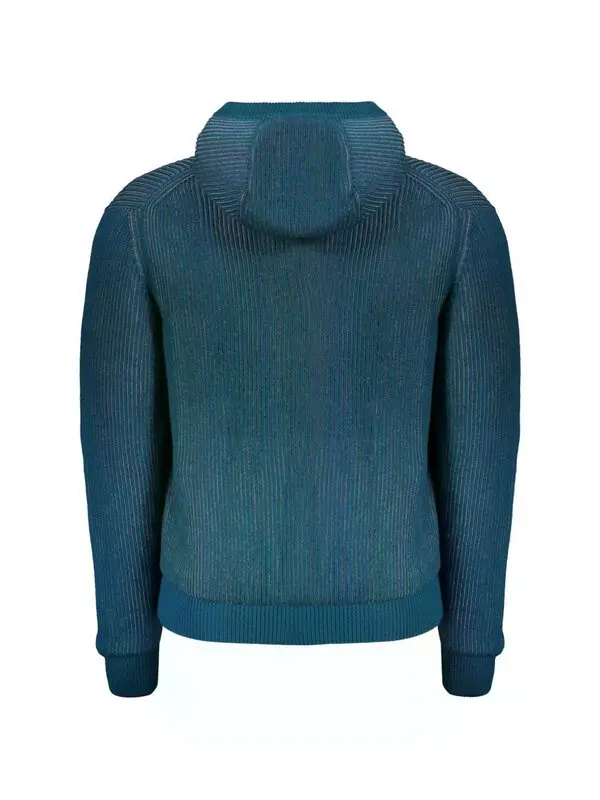 MOORER Padded Ribbed Jacket