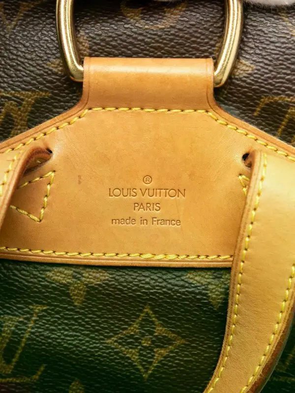 LOUIS VUITTON Monogram Montsouris Mm Backpack - Brown