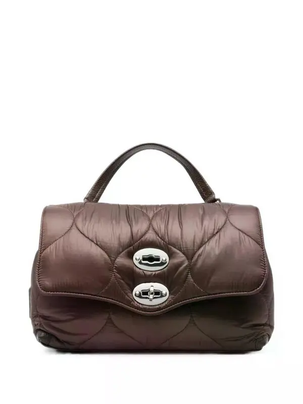 ZANELLATO Quilted Postina Clutch Bag