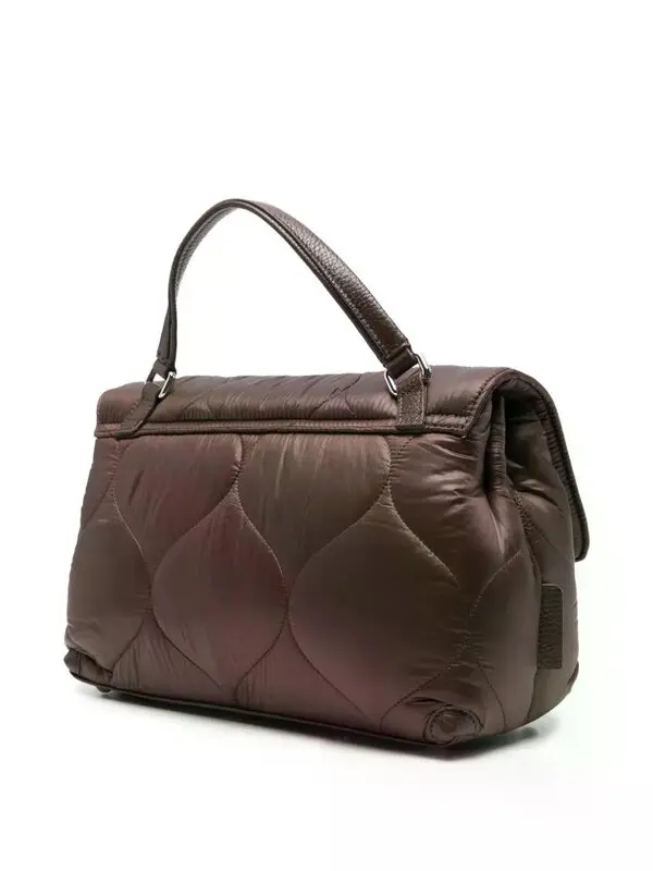ZANELLATO Quilted Postina Clutch Bag