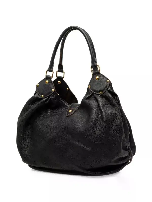 LOUIS VUITTON 2008 Monogram Mahina L Hobo Bag
