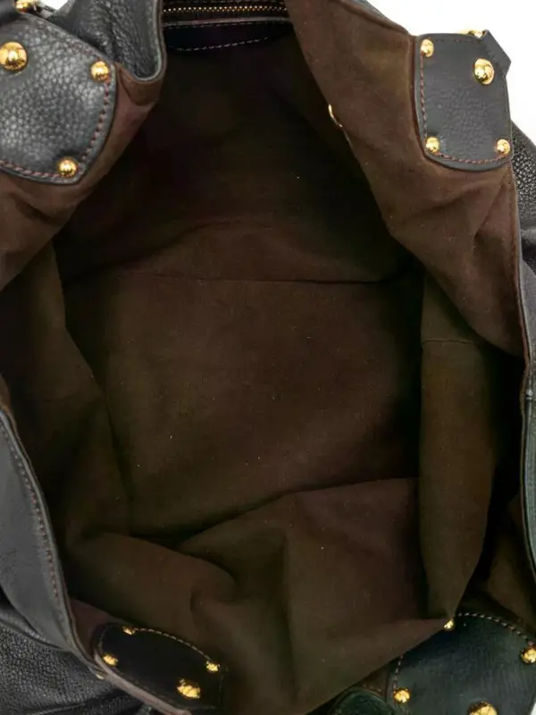 LOUIS VUITTON 2008 Monogram Mahina L Hobo Bag