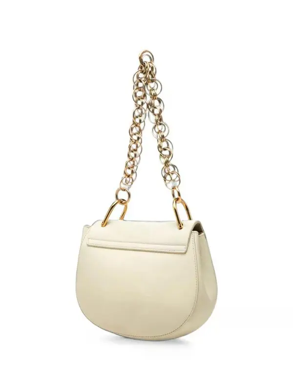 Chloé Mini Printed Leather Drew Bijou Satchel
