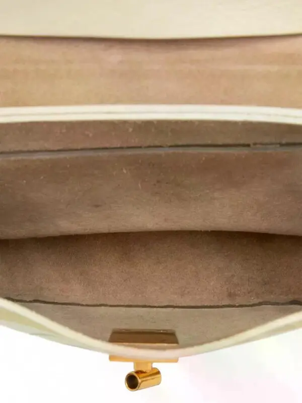 Chloé Mini Printed Leather Drew Bijou Satchel